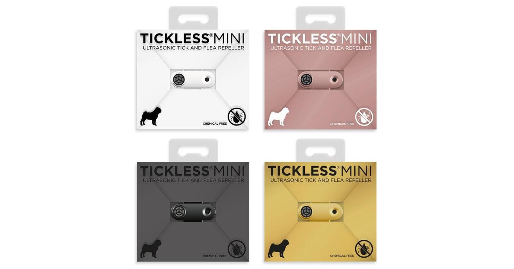 Tickless Mini Ultrahangos Kullancs- és Bolhariasztó - Shibaland